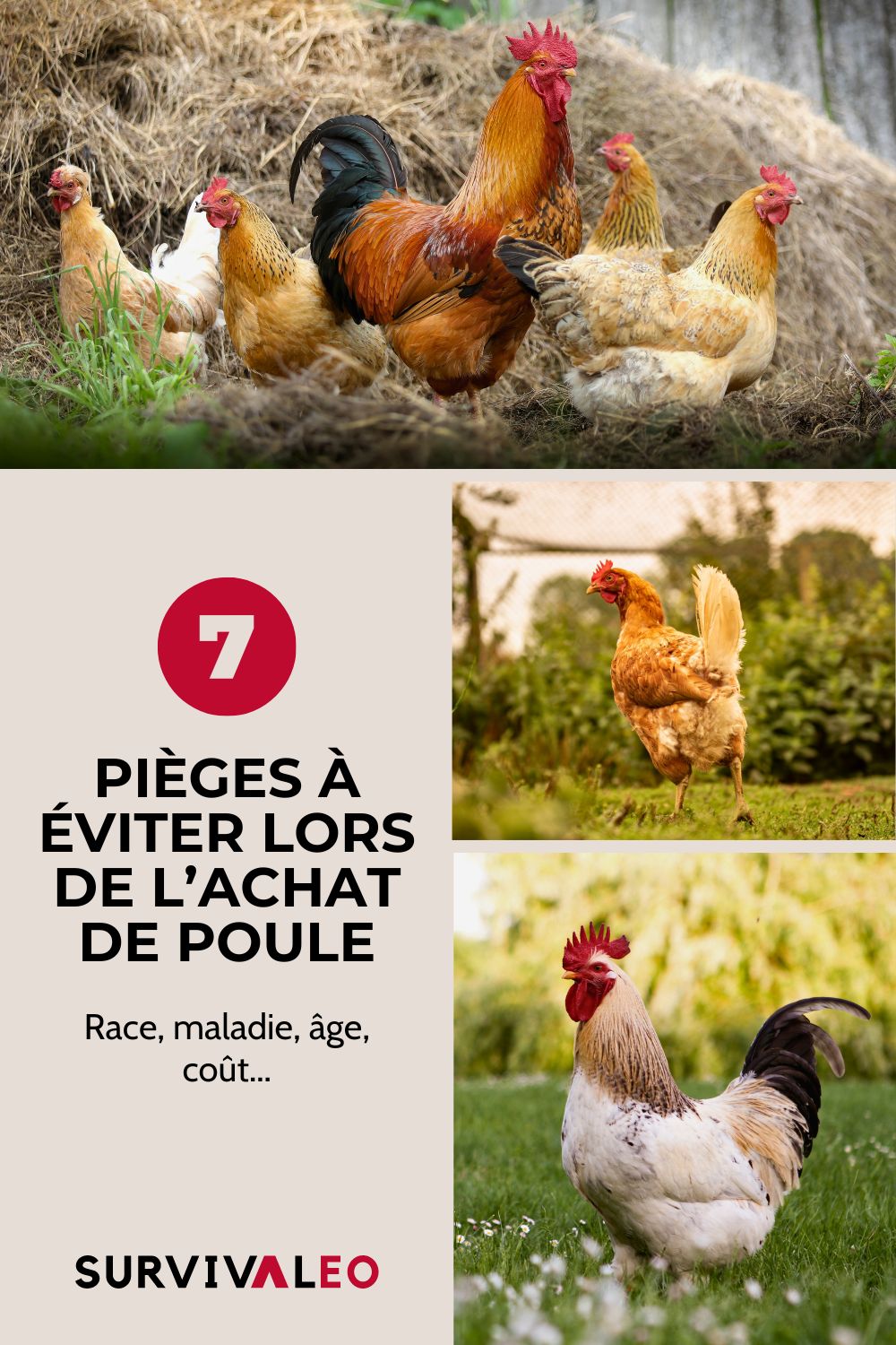 Elever Des Poules Pondeuses Les 5 Erreurs A Eviter Absolument