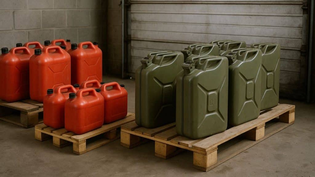 ⛽ Ne manquez jamais d'essence : Comment bien la stocker